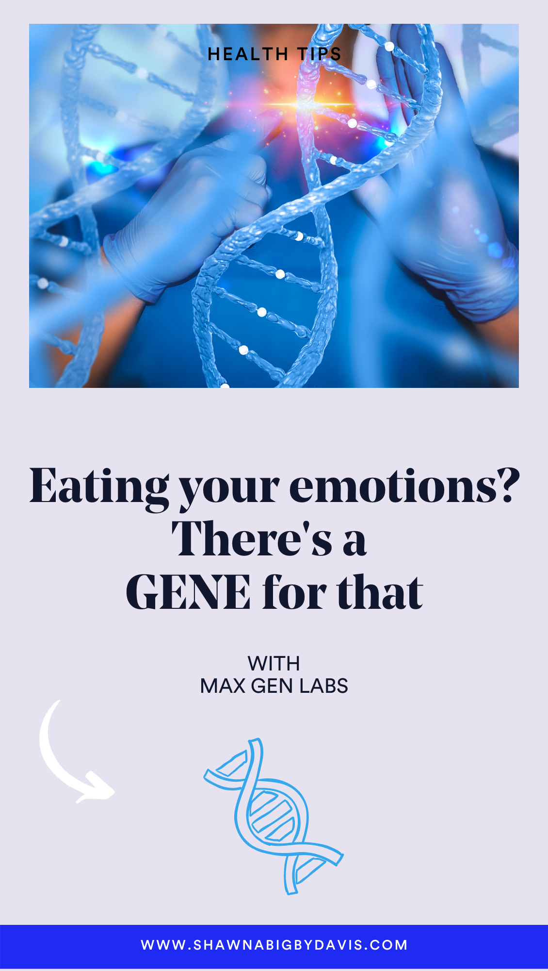 Eating your emotions? There’s a GENE for that - Shawna Bigby Davis
