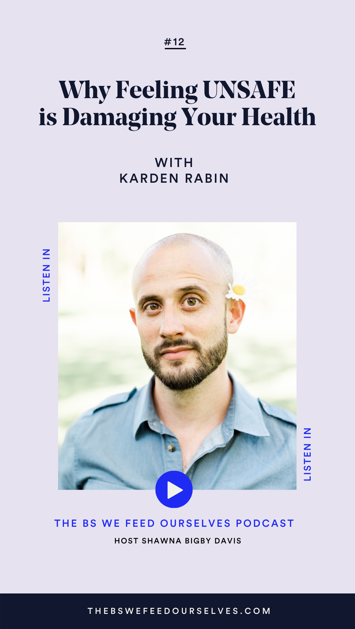 Why Feeling UNSAFE is Damaging Your Health - Shawna Bigby Davis