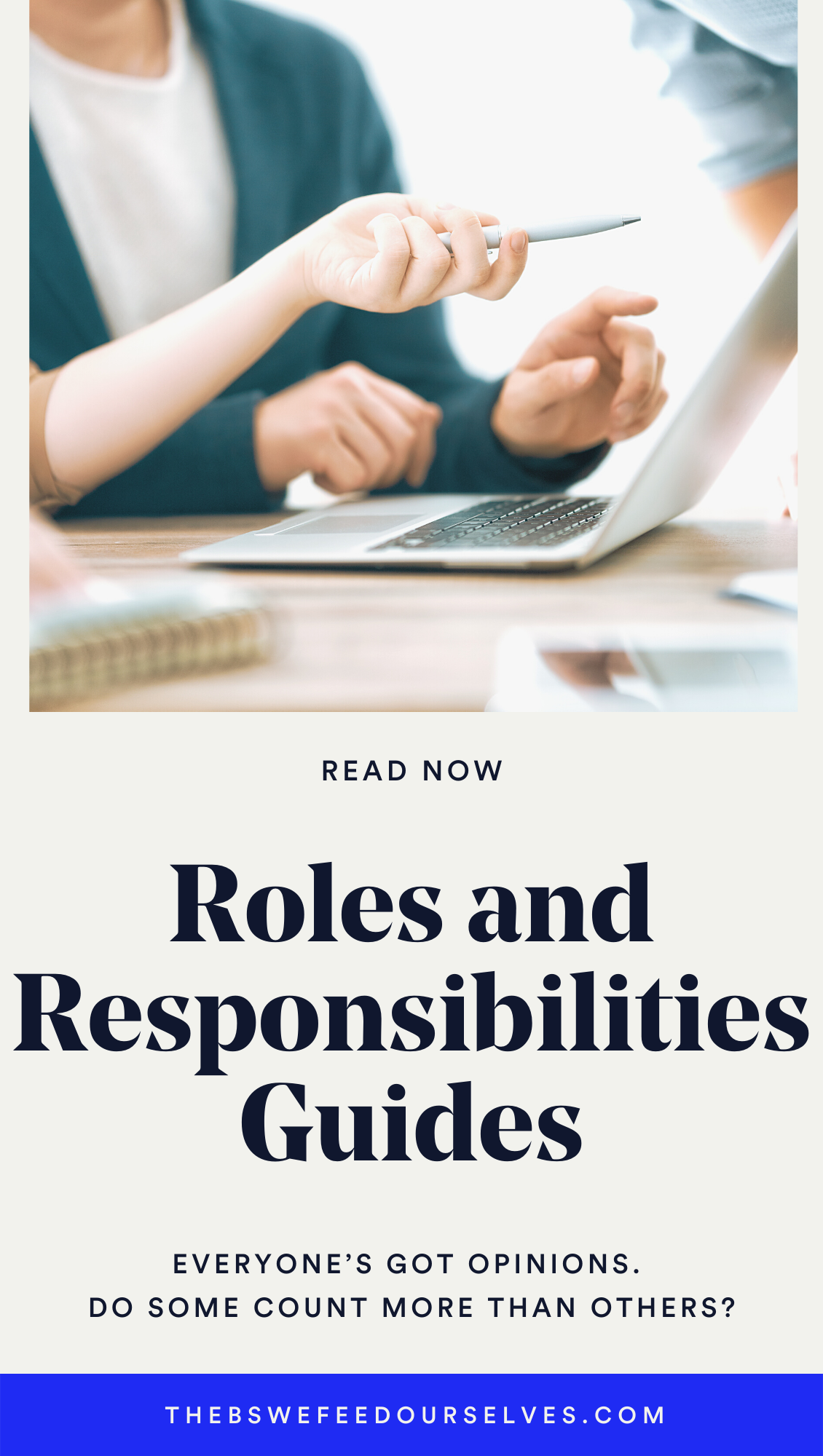 Roles and Responsibilities Guides - Shawna Bigby Davis