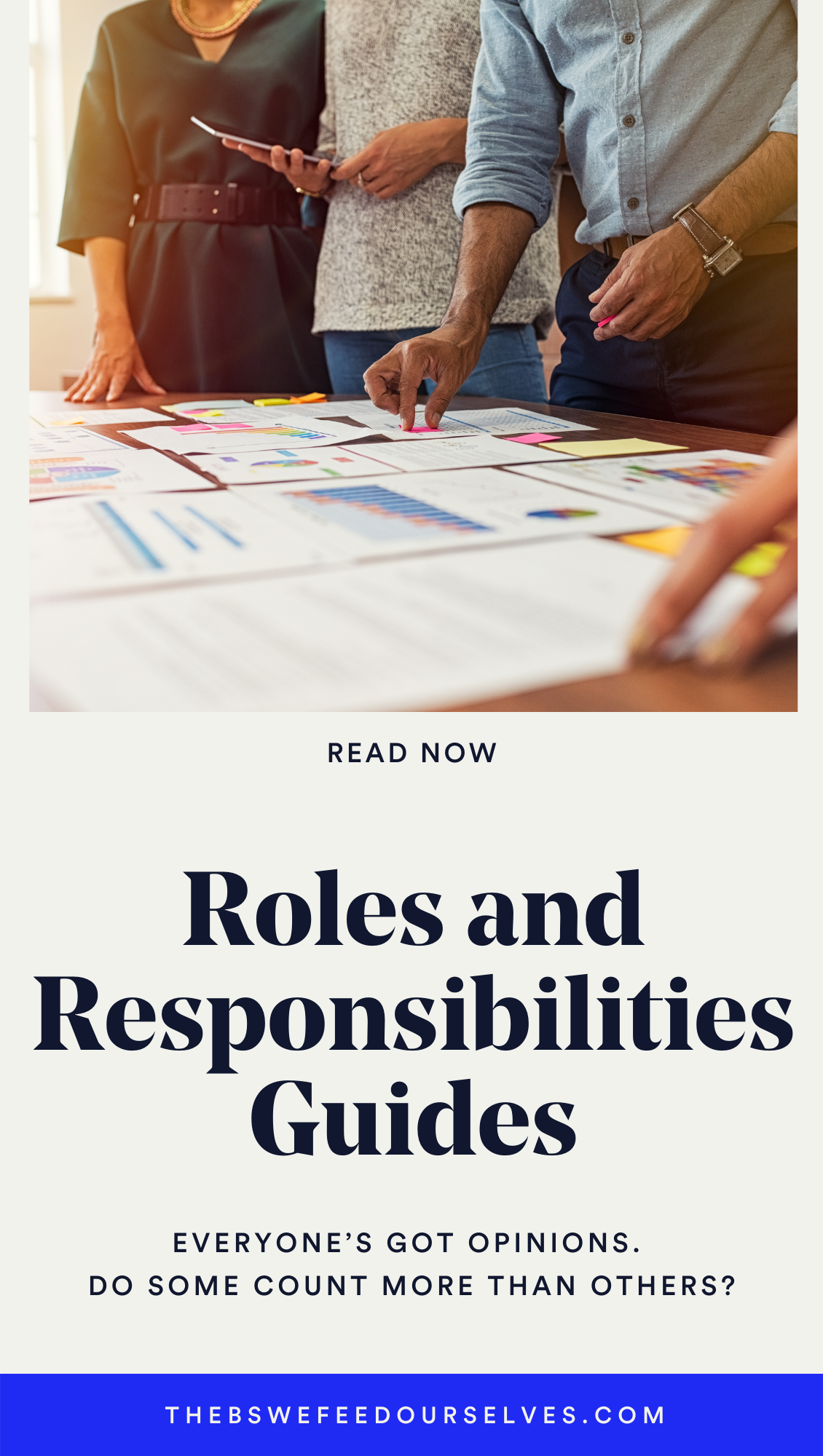 Roles and Responsibilities Guides - Shawna Bigby Davis