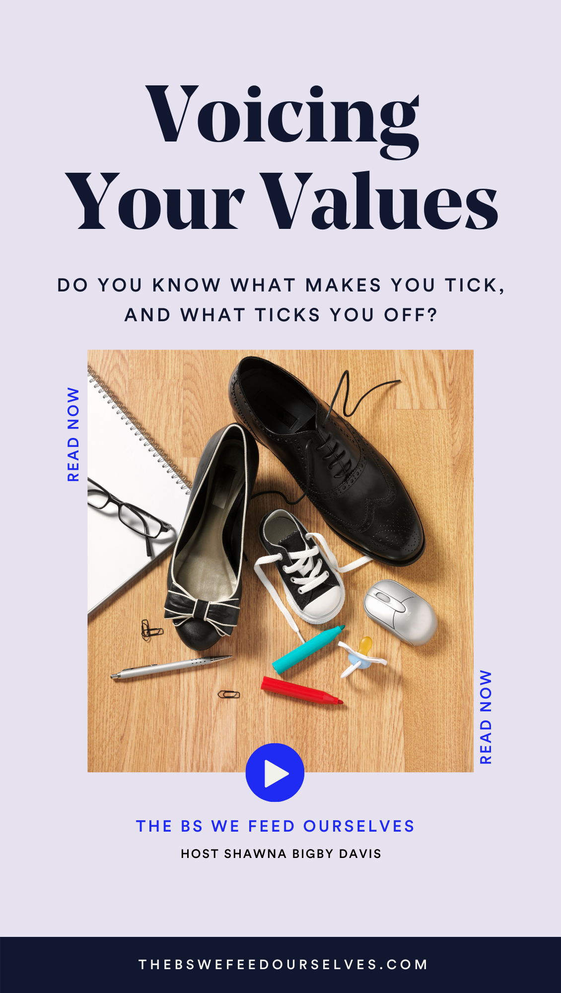Voicing Your Values - Shawna Bigby Davis
