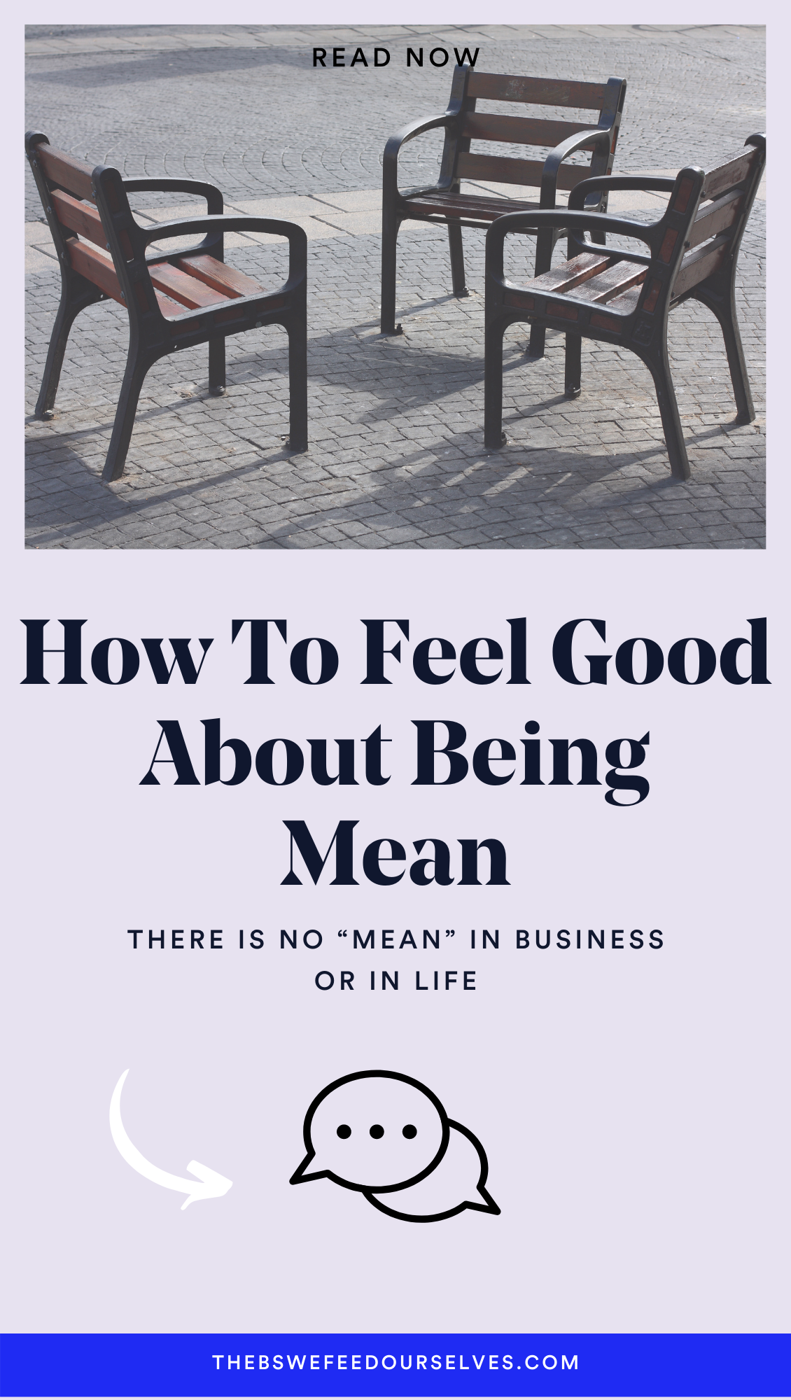 How To Feel Good About Being Mean - Shawna Bigby Davis