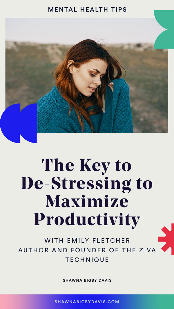 Stress Less, Accomplish MORE - Shawna Bigby Davis