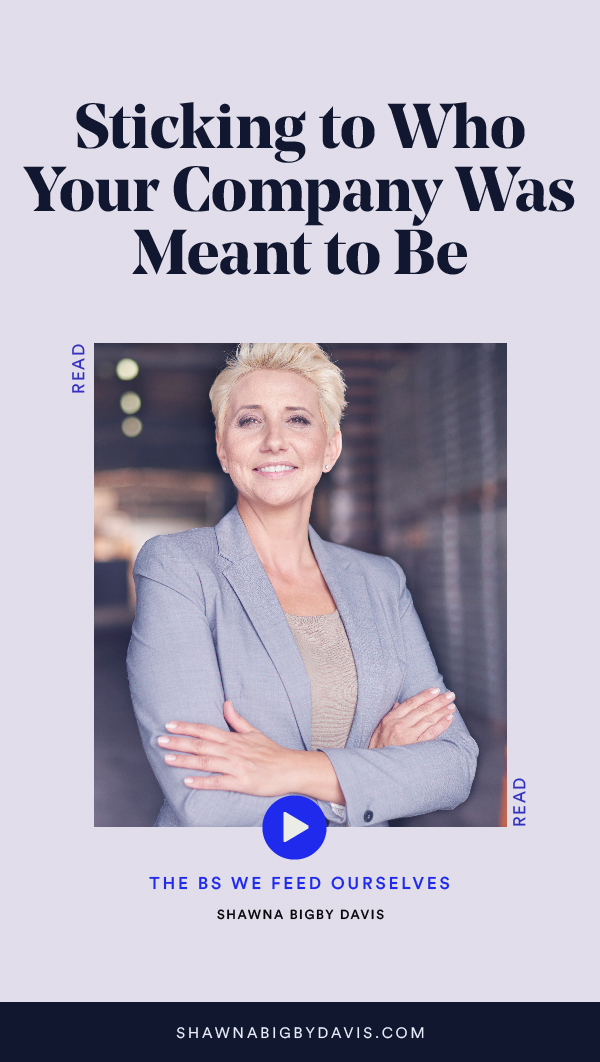 Voicing Your Values - Shawna Bigby Davis