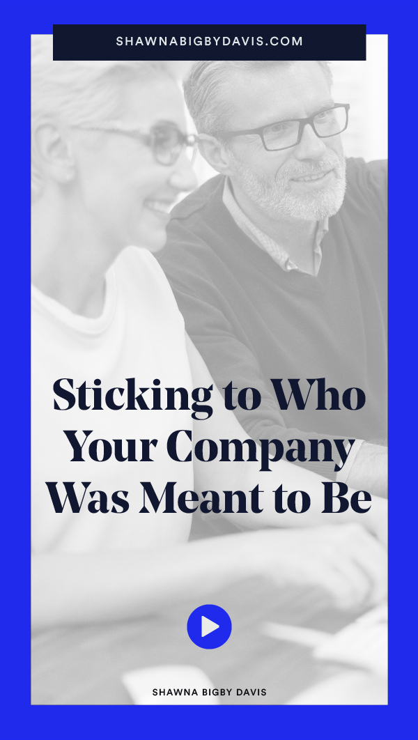 Voicing Your Values - Shawna Bigby Davis