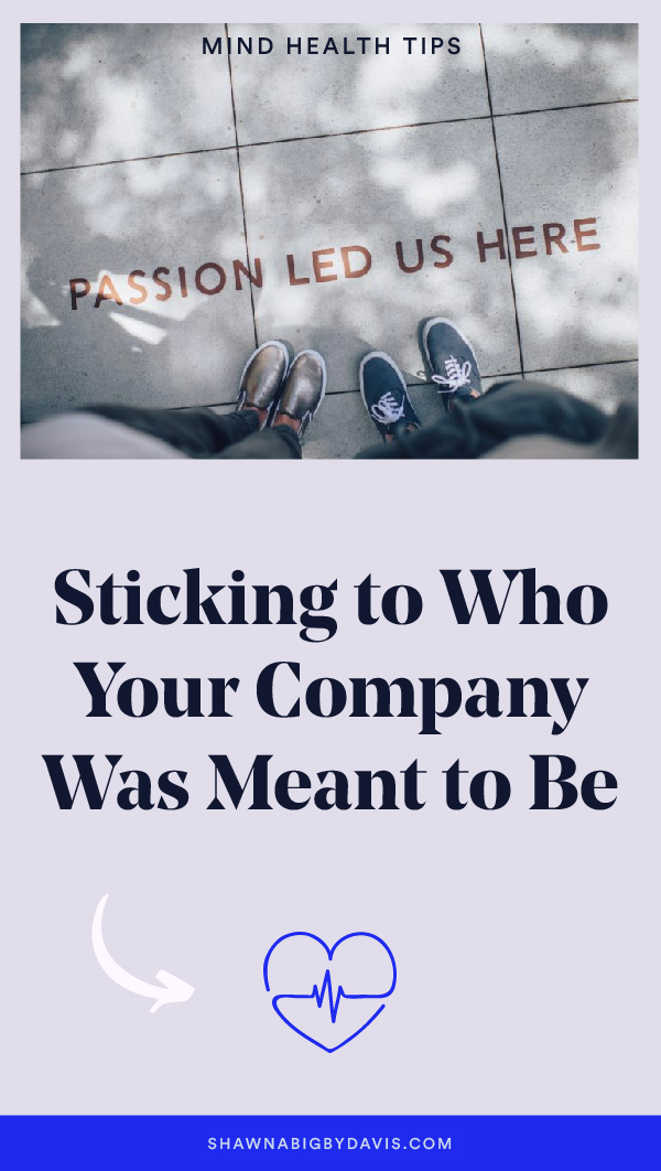 Voicing Your Values - Shawna Bigby Davis