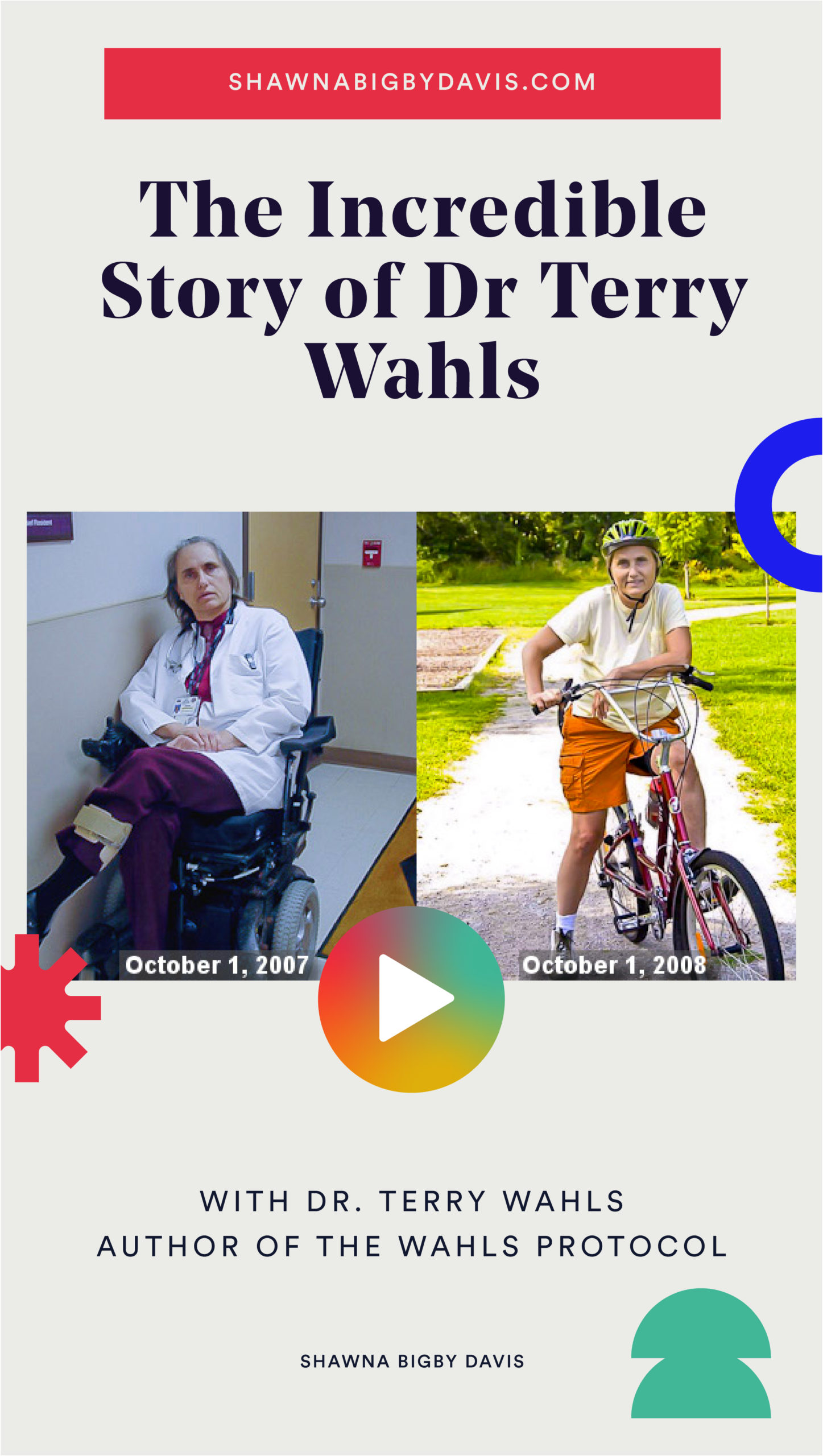 From Wheelchair to Walking Again: How FOOD Saved Her Life - Shawna ...