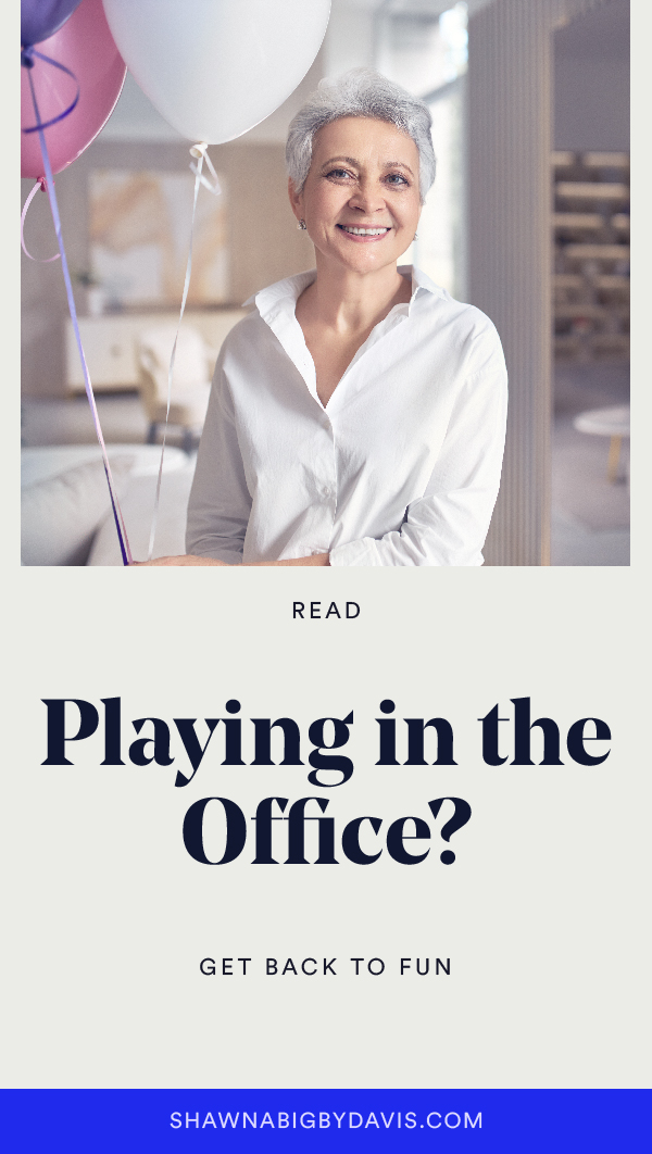 How to stop overthinking and start having fun (again) - Shawna Bigby Davis