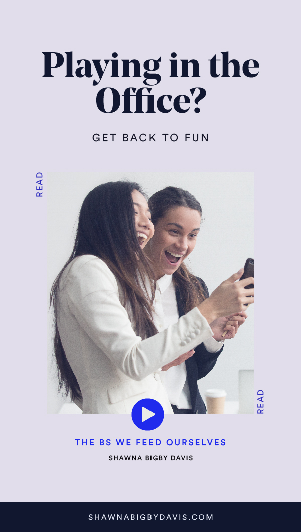 How to stop overthinking and start having fun (again) - Shawna Bigby Davis