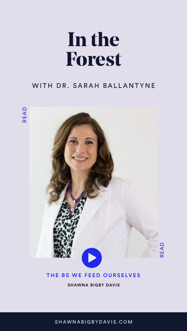 What a 1,000-year-old forest and Dr. Sarah Ballantyne taught me over a ...