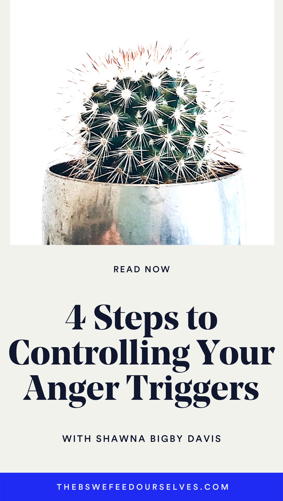 4 Steps to Controlling Your Anger Triggers - Shawna Bigby Davis