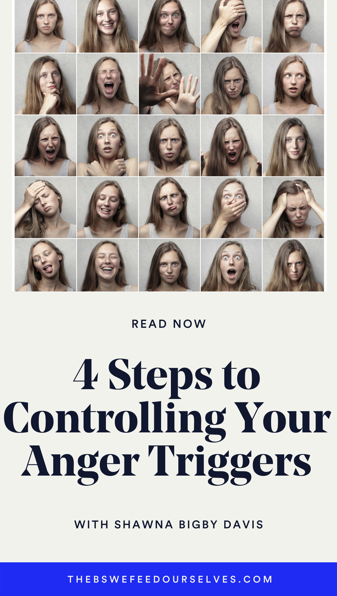 4 Steps to Controlling Your Anger Triggers - Shawna Bigby Davis
