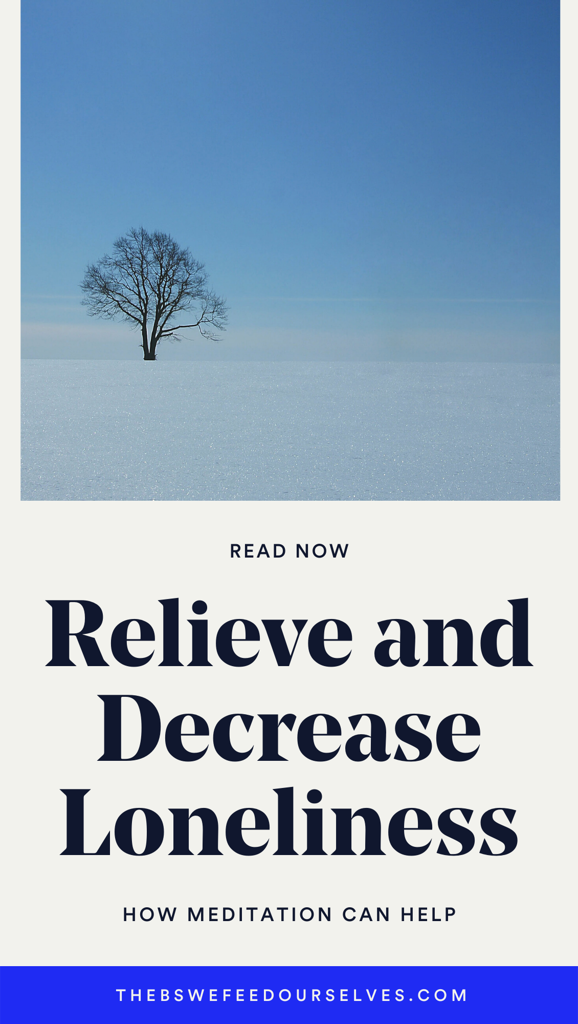 Relieve and Decrease Loneliness - Shawna Bigby Davis